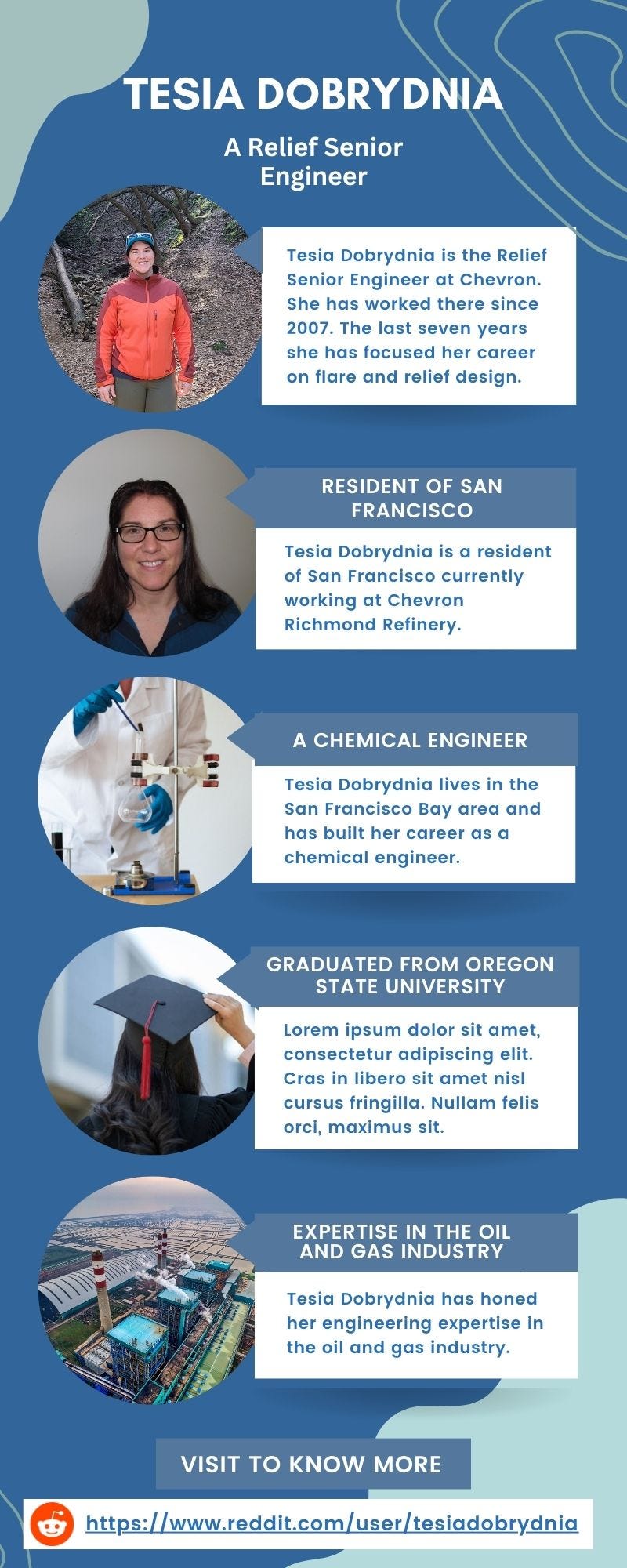 Tesia Dobrydnia — A Relief Senior Engineer - Tesia Dobrydnia - Medium
