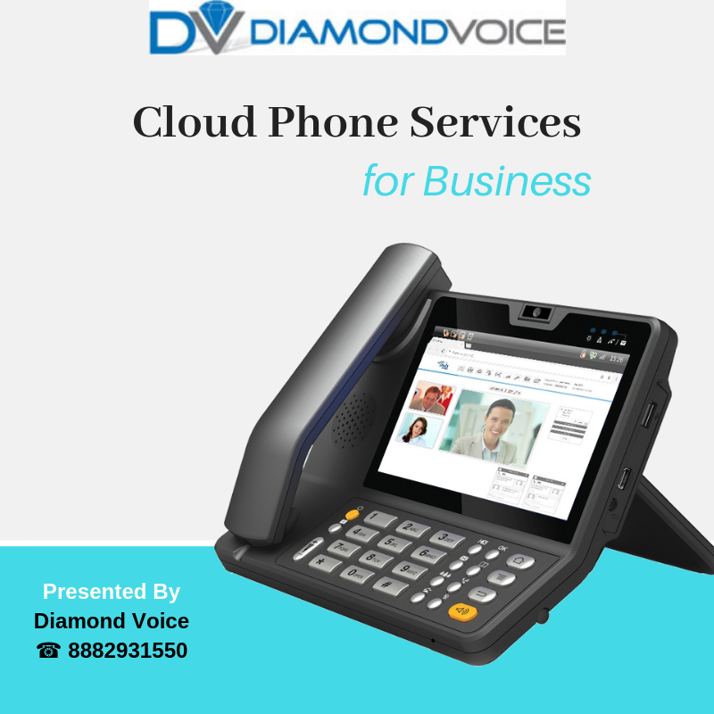 TOP 4 BENEFITS OF CLOUD PHONE SYSTEM BENEFITS | by Diamond Voice | Medium