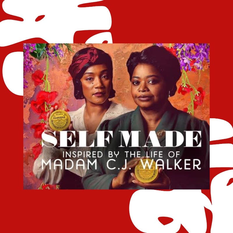 A Career woman’s perspective: Lessons from the movie “Self-made: Self ...