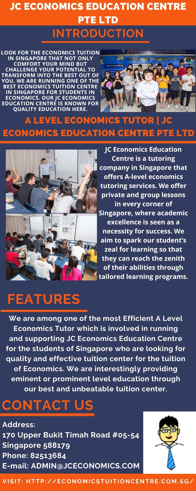 A Level Economics Tutor | Jc Economics Education Centre Pte Ltd - JC ...