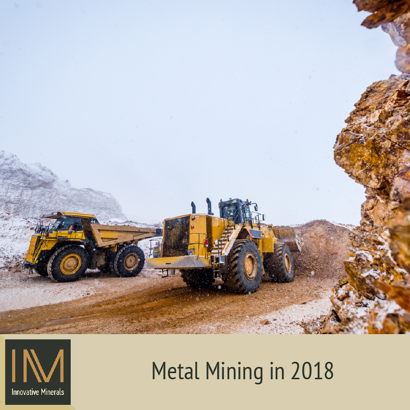 Metal Mining in 2018. In the opening months of 2018, metals… | by ...