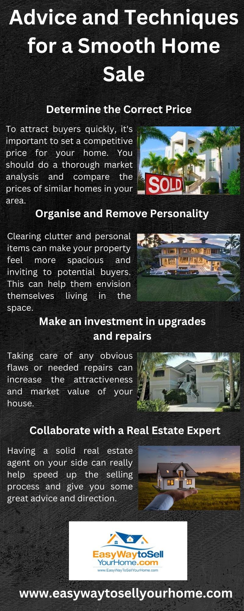 Advice and Techniques for a Smooth Home Sale - EasyWayToSellYourHome ...