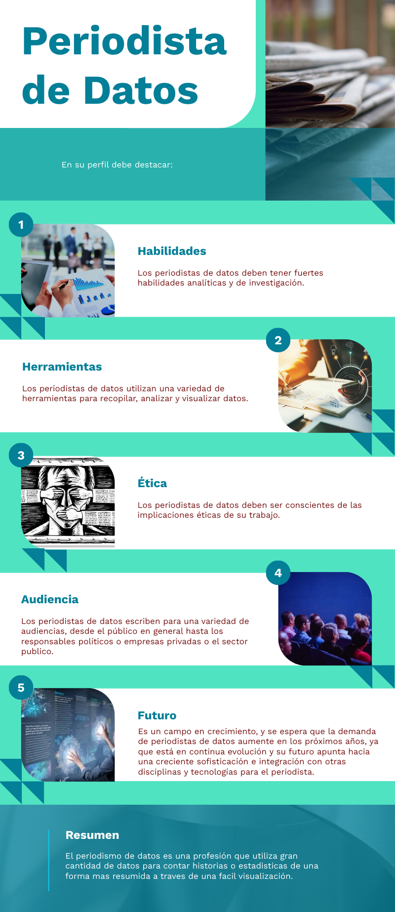 PERFIL DE UN PERIODISTA DE DATOS - Hernan Carrion Ramirez - Medium