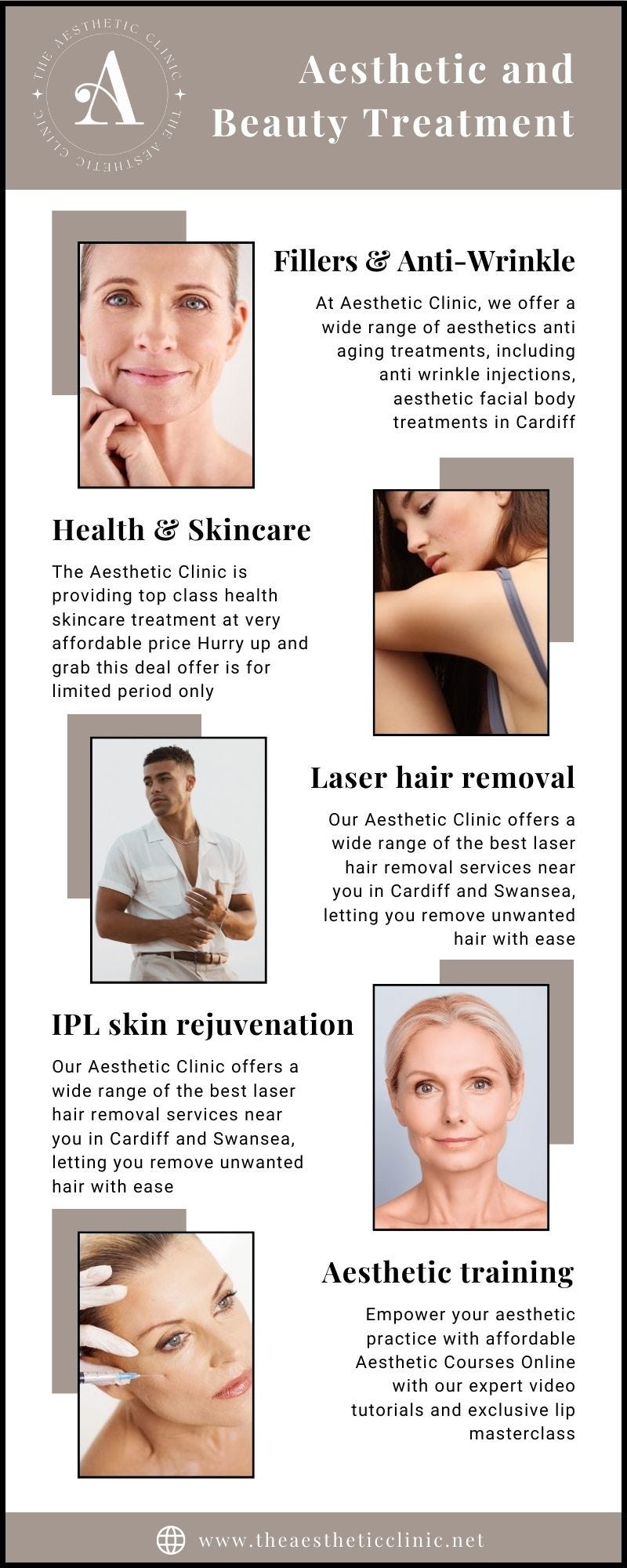 Aesthetic and Beauty Treatment - The Aesthetic Clinic - Medium