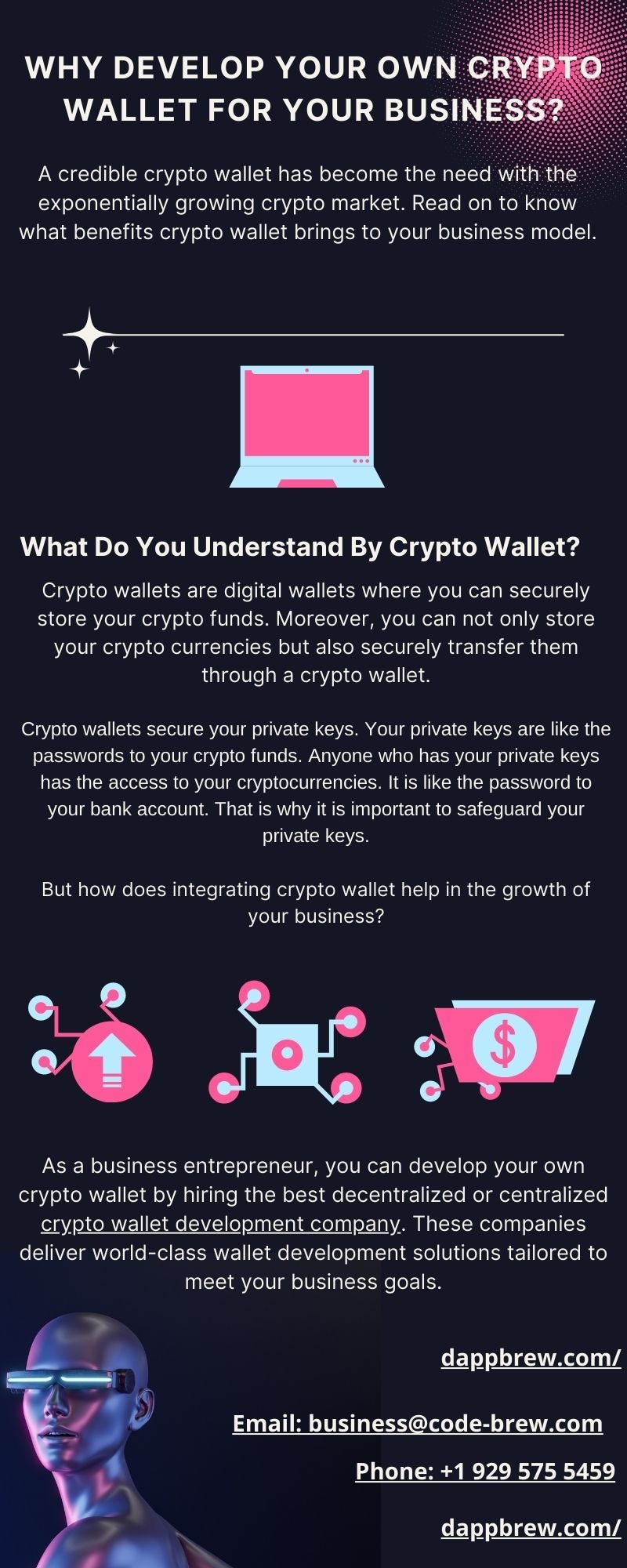 Why Develop Your Own Crypto Wallet For Your Business — Dappbrew ...