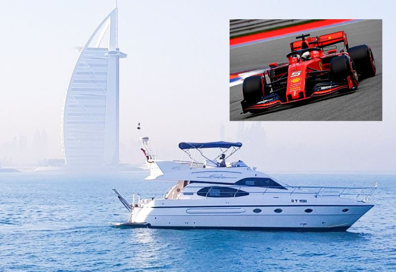 Experience the Thrill: Formula One Yacht in Dubai - John Sebastian - Medium