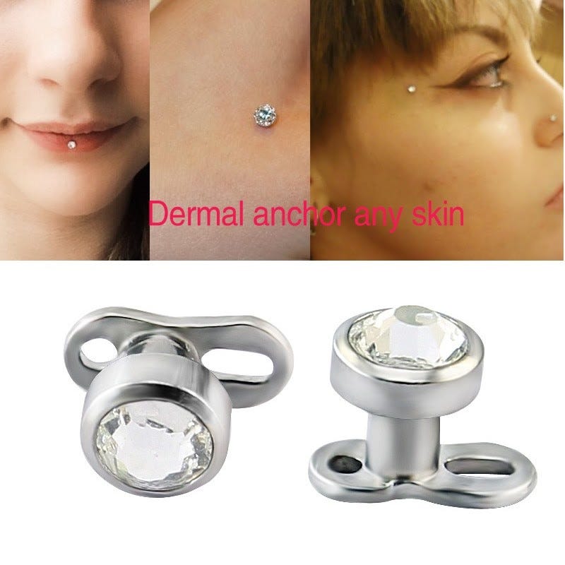 Benefits of Titanium Body Jewellery | by Userpierced | Medium