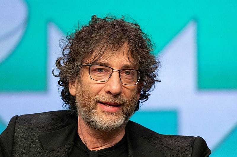 Neil Gaiman and A Deep Look at Consent | by LGWare, The Black Lens | An ...
