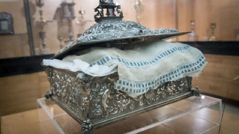 Christian Relics Kept In Spain | Medium