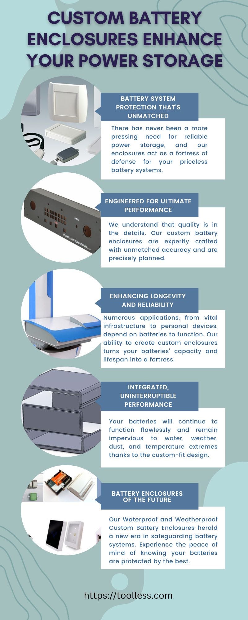 Designing Custom Battery Enclosure - Toollessplasticsol - Medium
