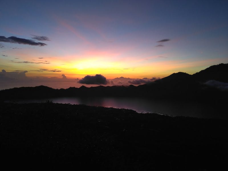 Stepping to the Edge. I stepped out onto the ledge in the… | by kenny peavy | Medium