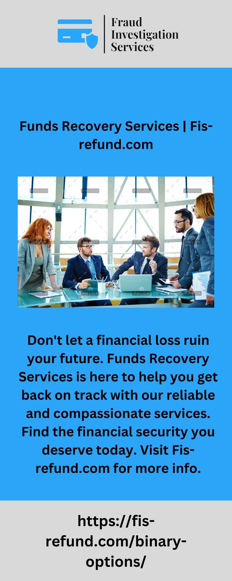 Funds Recovery Services | Fis-refund.com - Fraudinvestigative - Medium