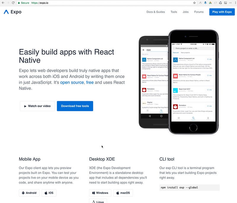 5 Awesome React native tools to ease your mobile app development | by Kemo Jallow | Medium