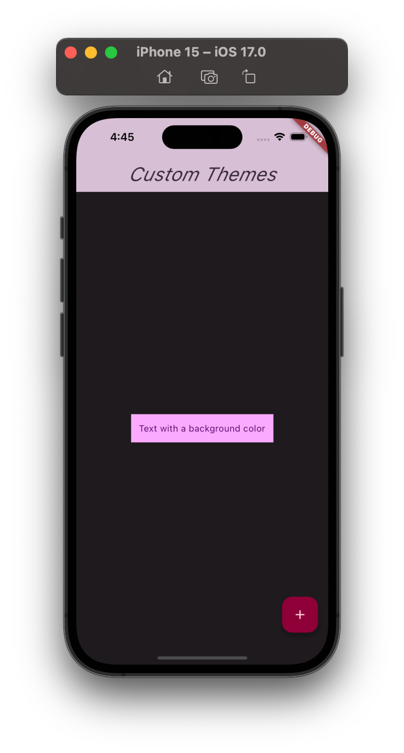 Flutter — Theme. Flutter’da tema nedir, ne işe yarar ve… | by Zehra | Medium