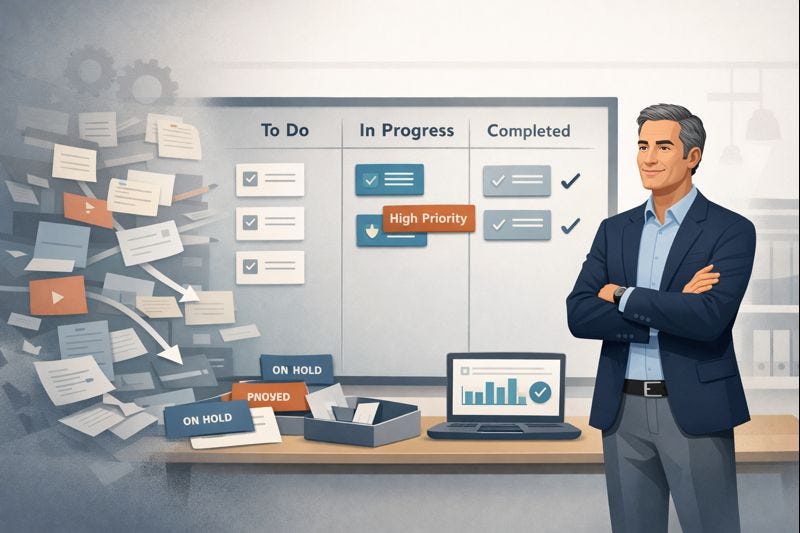 Too Many Priorities … A Lack of Leadership | by Jose Solera | Coach ...