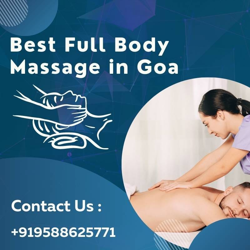 Best Full Body Massage in Goa | Top Class Service - Jasmine Happy ...