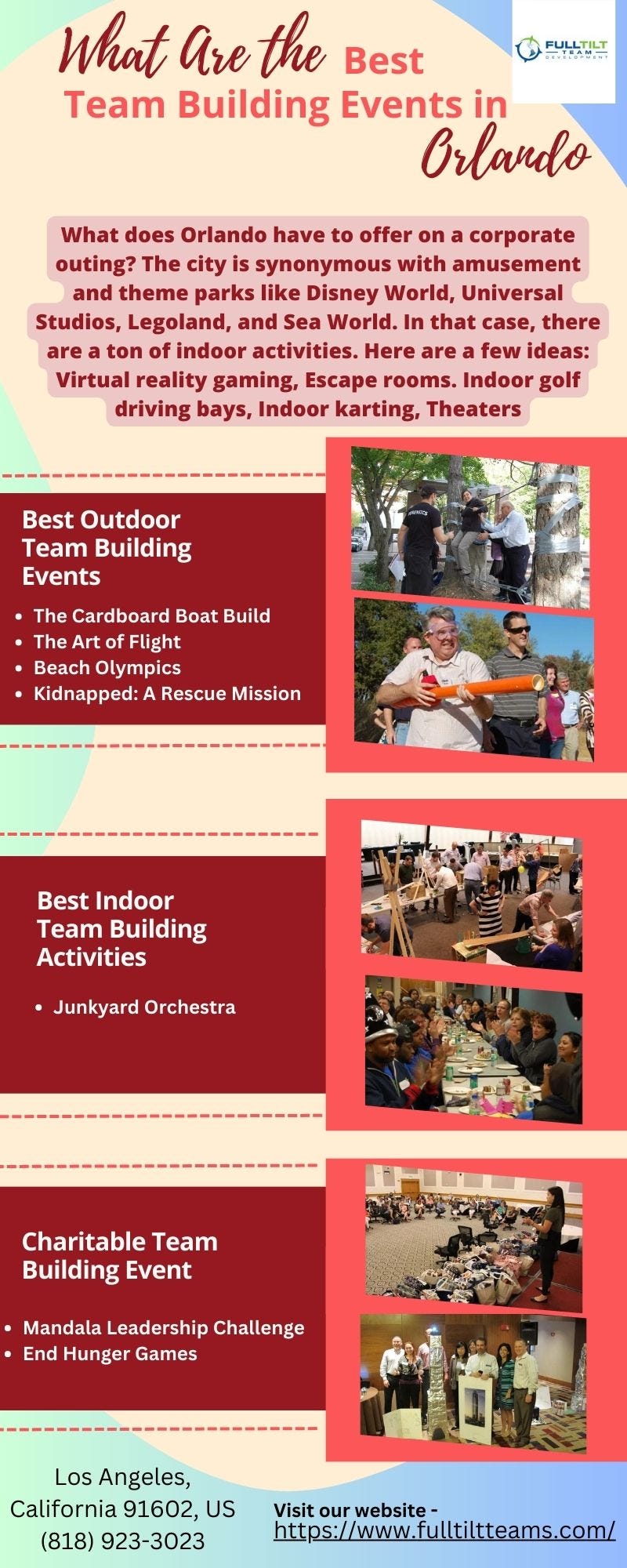 Best Team Building Events in Orlando - Fulltiltteamseo - Medium