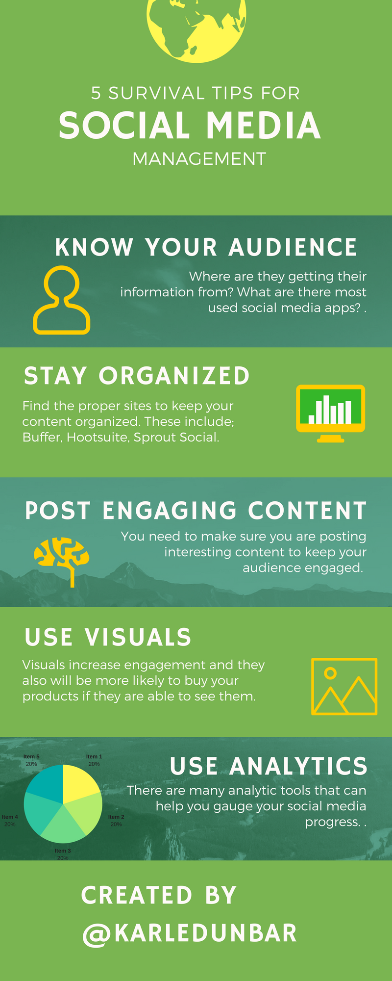 5 Social Media Management Tips. Social Media Management is becoming an ...