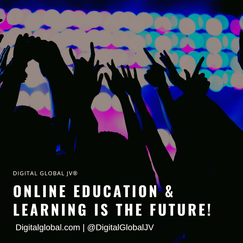 ONLINE LEARNING- EDUCATION OF NEW ERA | by Digital Global | Medium