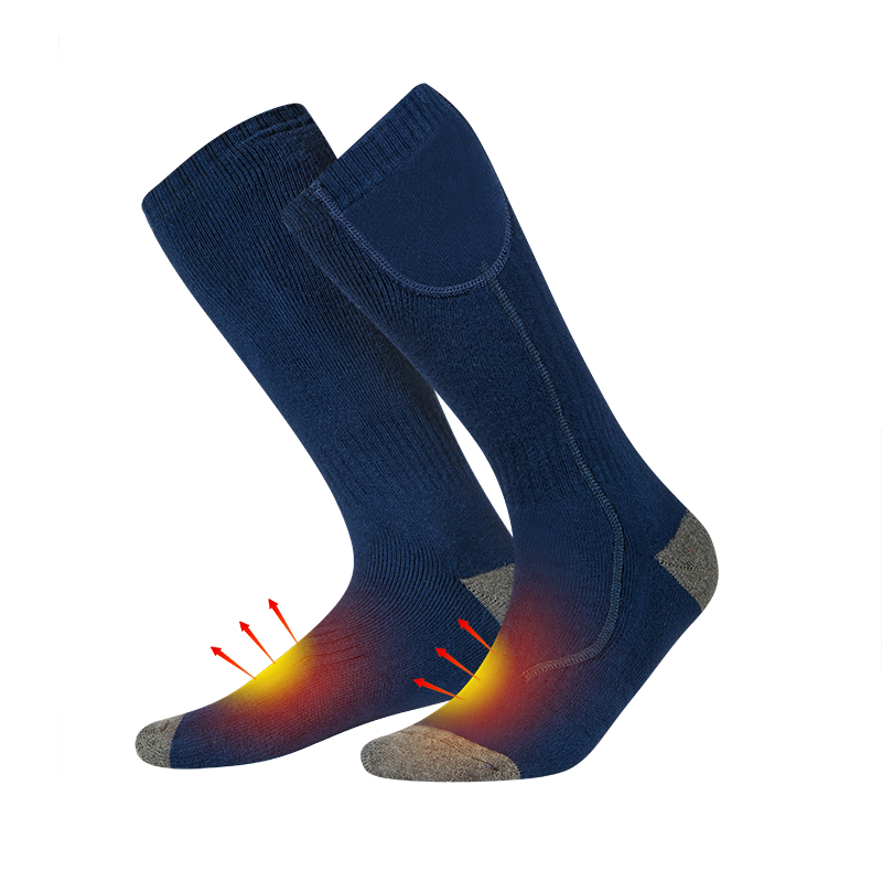 Warm your feet in cold days — — Heated Hiking Socks for Clod Weather ...