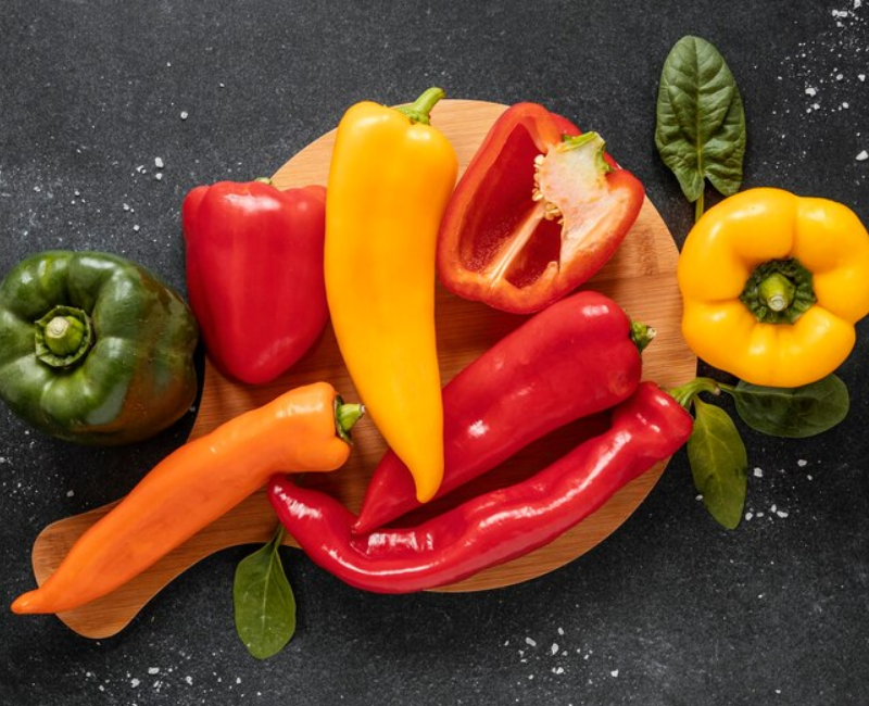 Exploring the Various Health Benefits of Capsicum | by GreenChopper ...