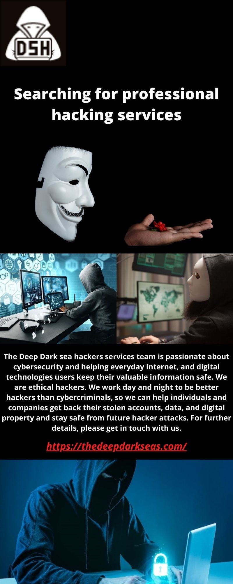 Searching for professional hacking services - Thedeepdarkseas - Medium