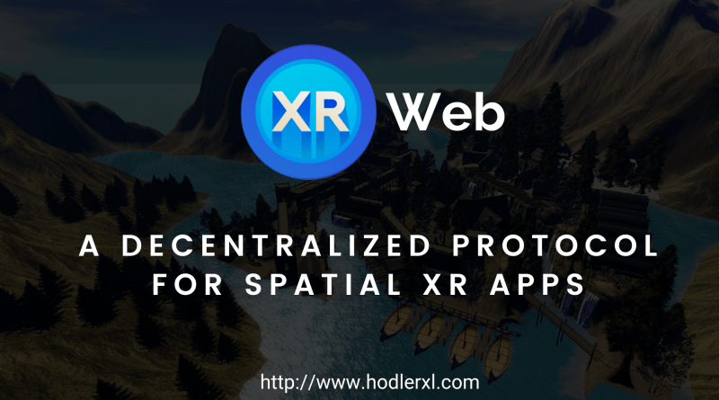 XR Web is a decentralized network protocol that converts our physical space into a secured and ...