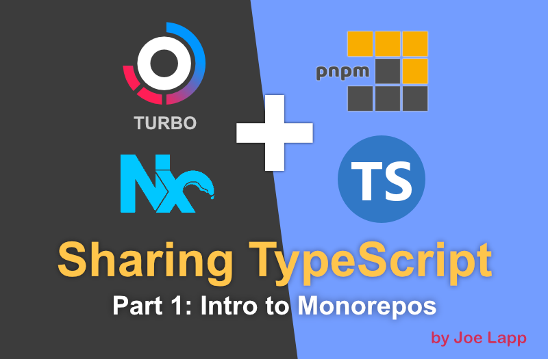 Sharing TypeScript with Nx and Turborepo: An Introduction to Monorepos | by Joseph T. Lapp ...