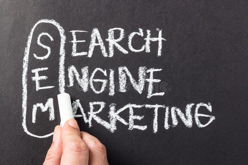 The Importance of Search Engine Marketing (SEM) for my company | by ...