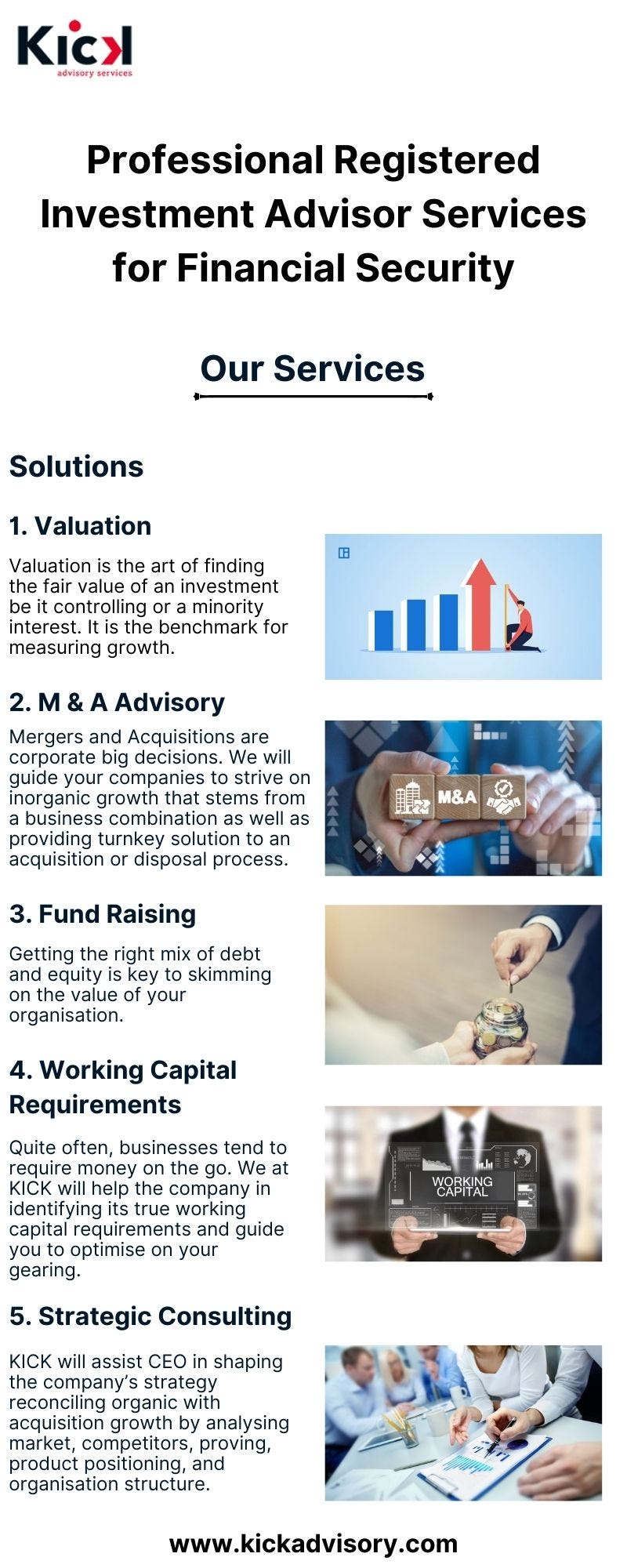 Professional Registered Investment Advisor Services for Financial ...