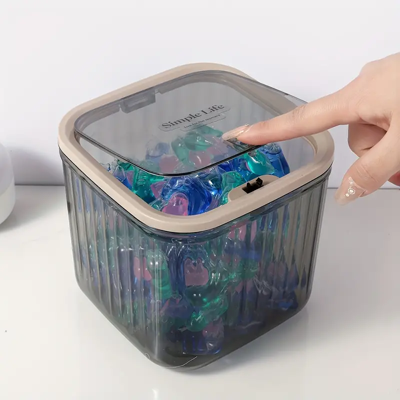 Tired of Laundry Bag Explosions? Get This Neat Container! - Reina Gomez ...