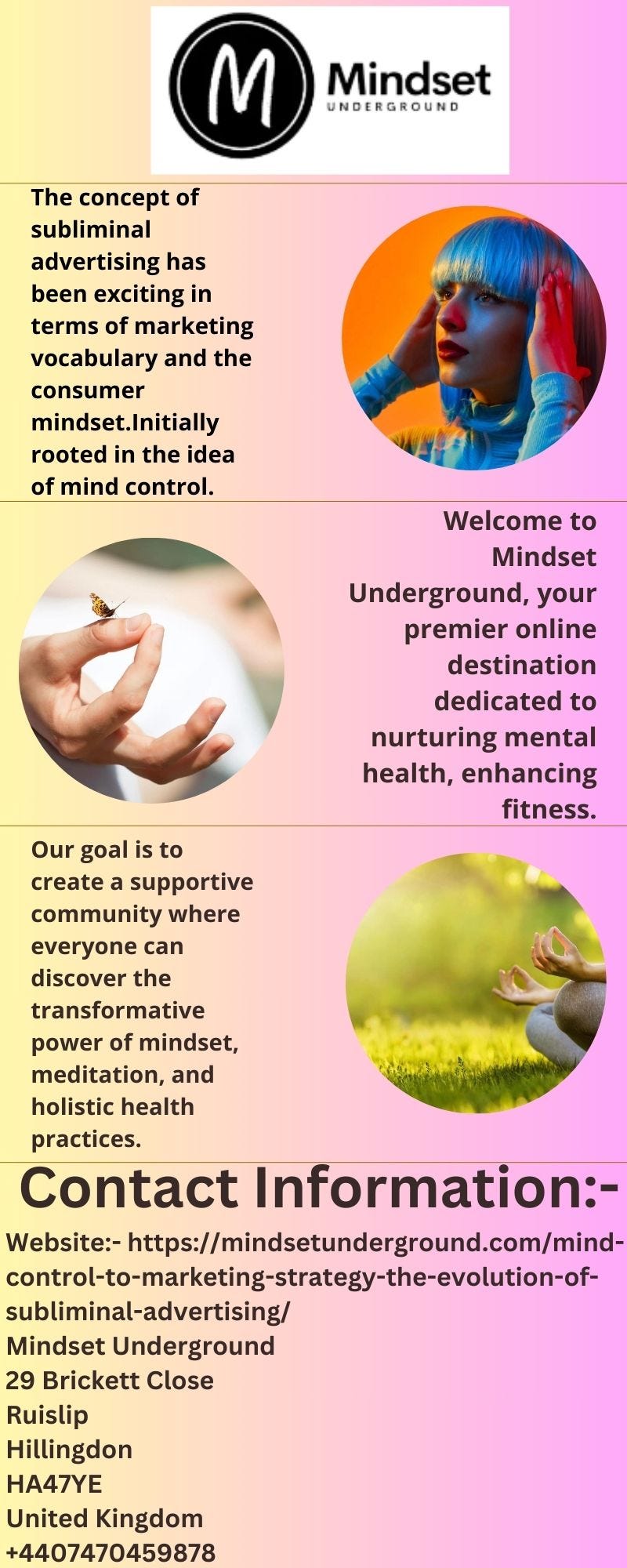 Marketing Mind Control Strategies | Mindsetunderground.com - Mindset ...