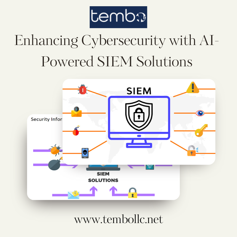 Enhancing Cybersecurity with AI-Powered SIEM Solutions - Tembo Group ...