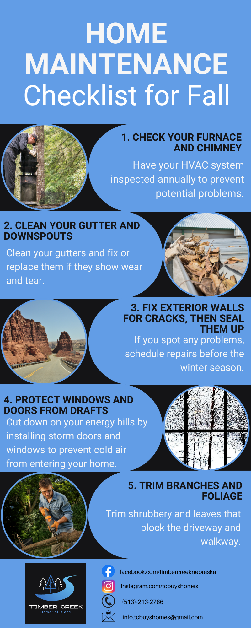 Home Maintenance Checklist for Fall - JB Houlden - Medium