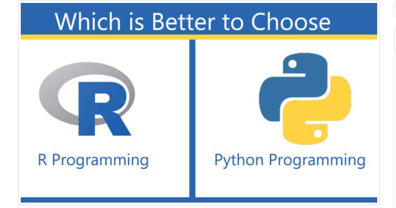R Vs Python: Which is better and why? | by Nikita Ochani | Medium