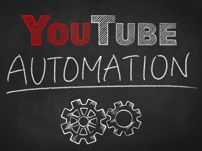 Building an Automated YouTube Channel with Cross-Platform Content: A ...
