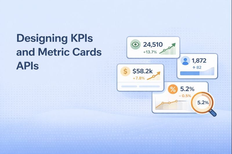 Designing KPIs and Metric Cards APIs | by Osirus Djodji | Django ...