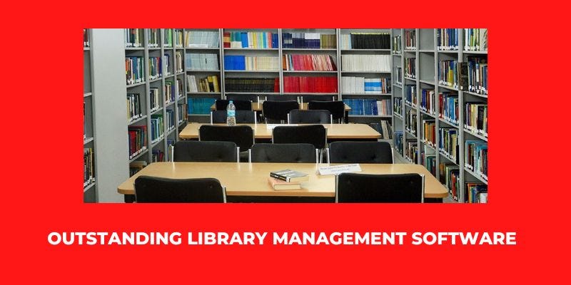 Outstanding library management software - Suborno Das - Medium