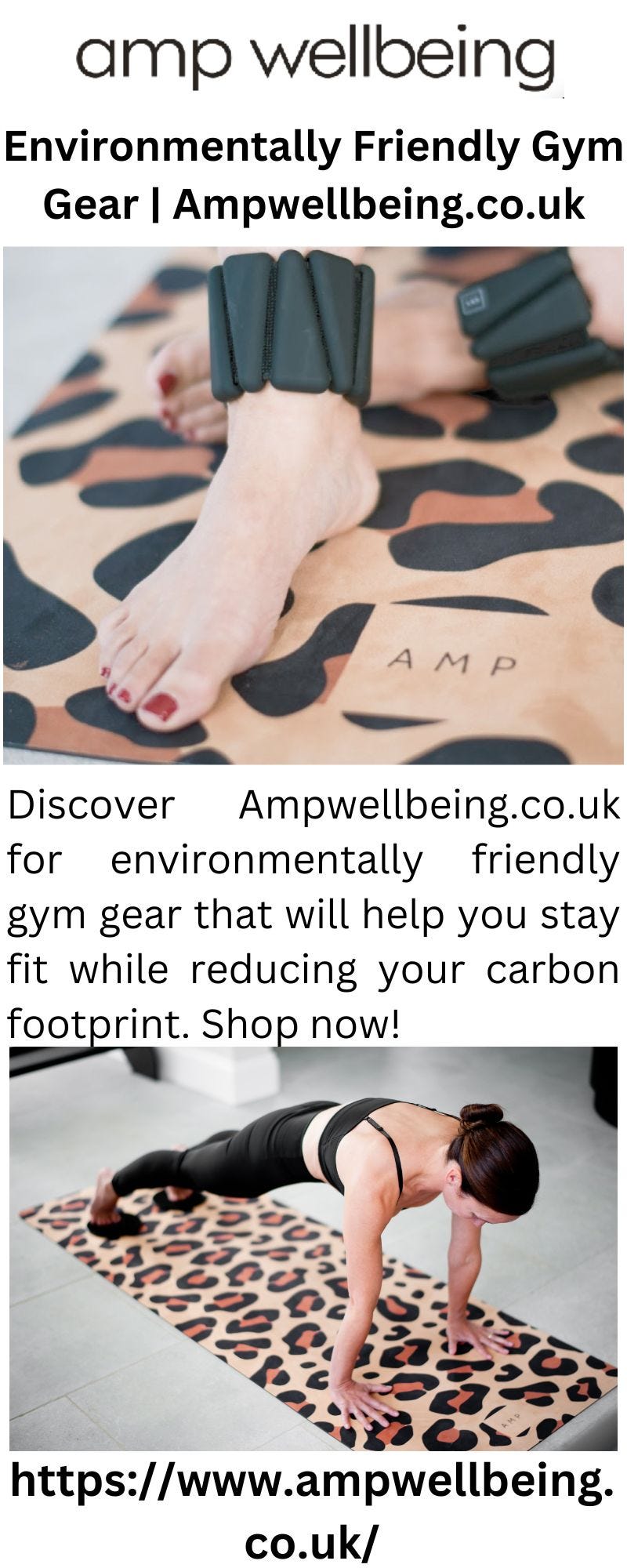 Environmentally Friendly Gym Gear | Ampwellbeing.co.uk - Ampwellbeing - Medium