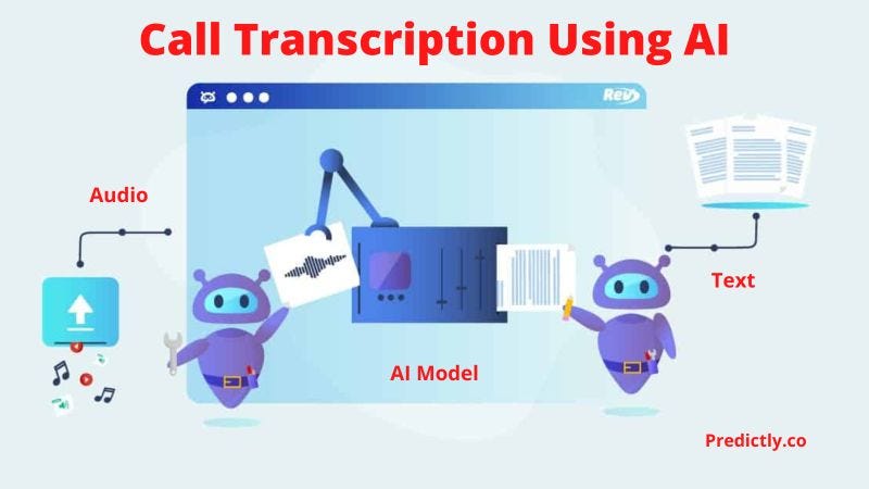 The importance of call transcription and the impact of AI in that | by ...