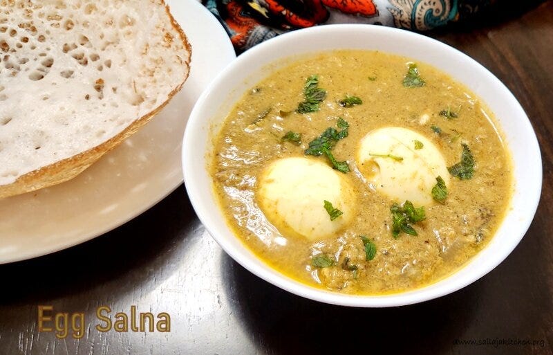 How to make Egg Salna?. Egg Salna Recipe / Muttai Salna Recipe… | by ...