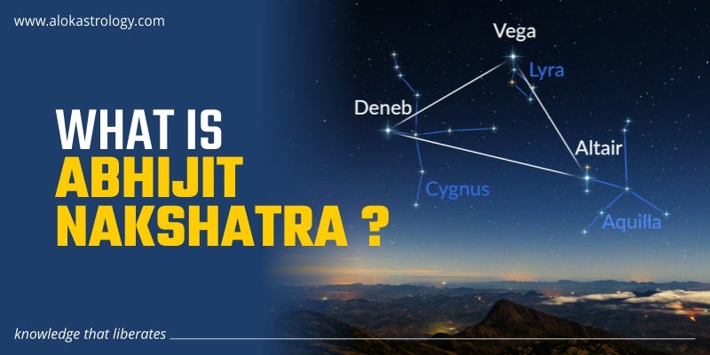What is Abhijit Nakshatra?. In ancient times, there was a 28th… | by ...