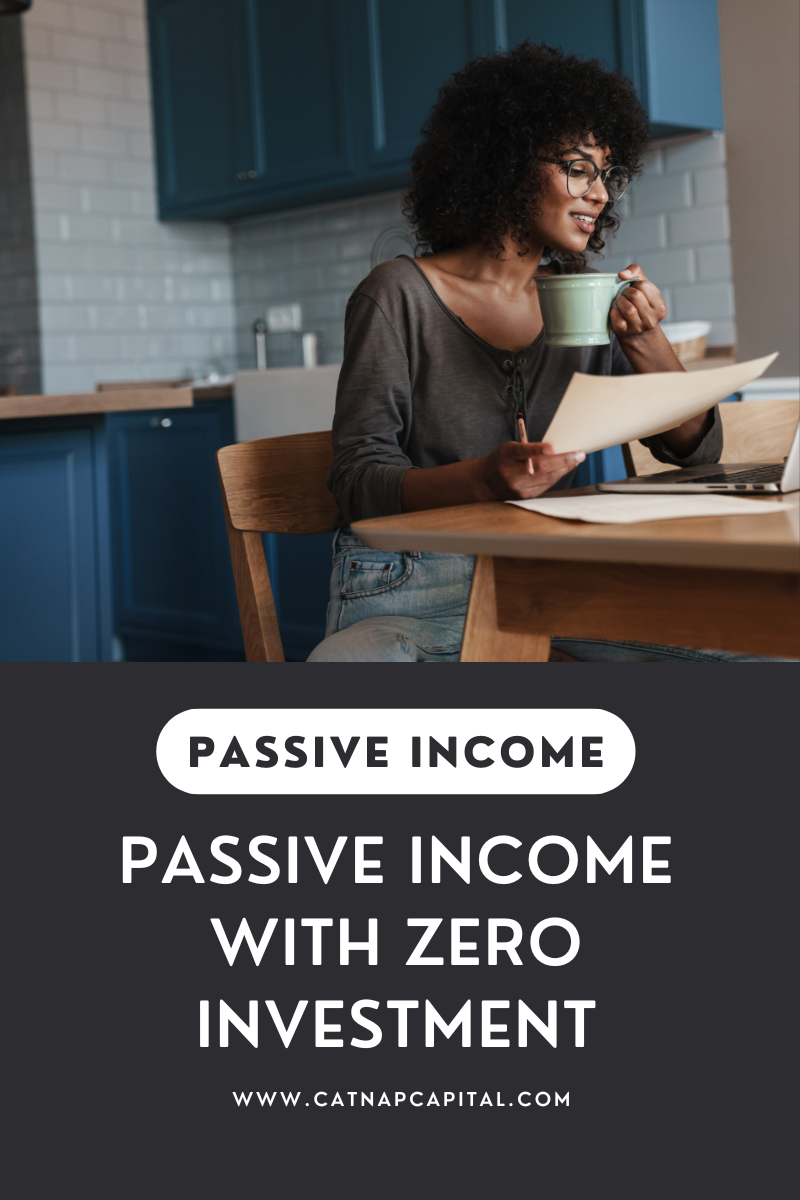 How to Build Passive Income with Zero (or Minimal) Investment: A Step ...