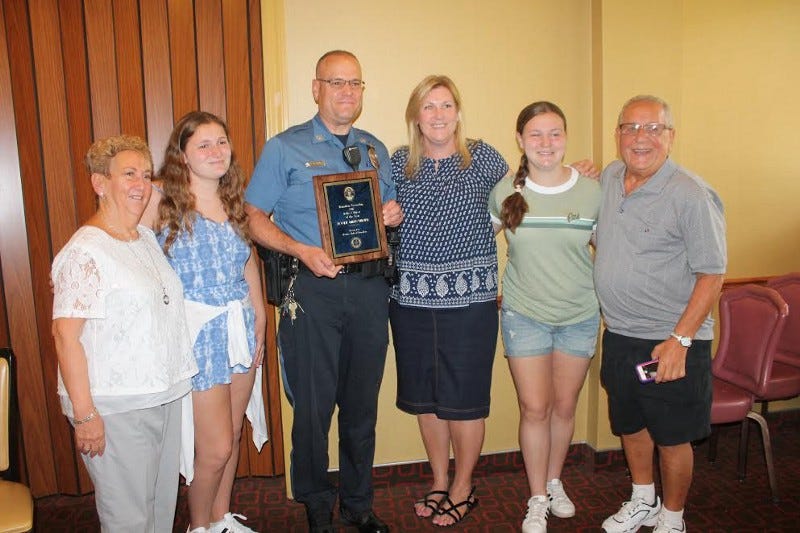 Beyond the line of duty. Bucks County officer honored as Police… | by ...