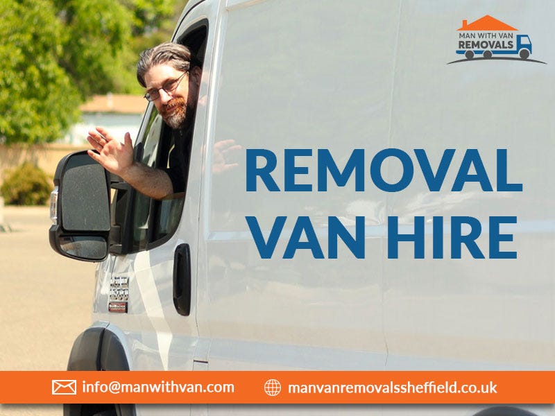 Removal Van Hire - Manvanremovalssheffield - Medium