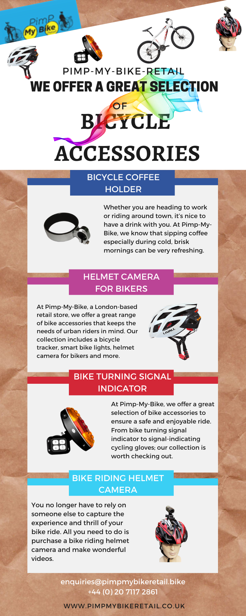 An Impressive Range of Bike Accessories — Pimp My Bike UK | by Pimp My Bike Retail | Medium