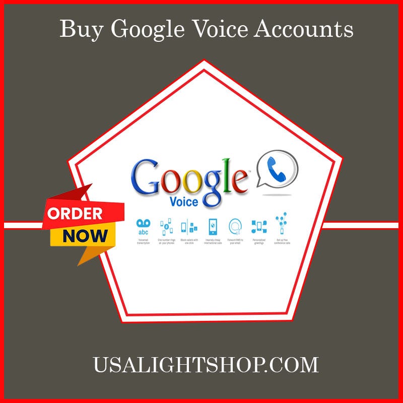 Buy Google Voice Accounts. Buy Google Voice Accounts | by Usalightshop ...