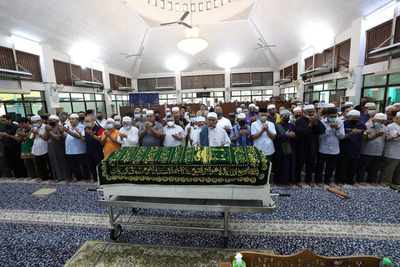 Former Melaka chief minister Adib Adam dies this morning - Titik Terang ...