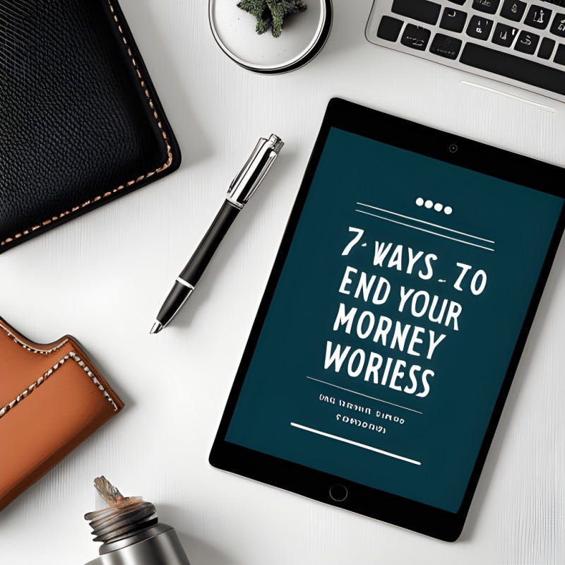 How to End Your Money Worries; 7 Proven Action Steps to Financial ...