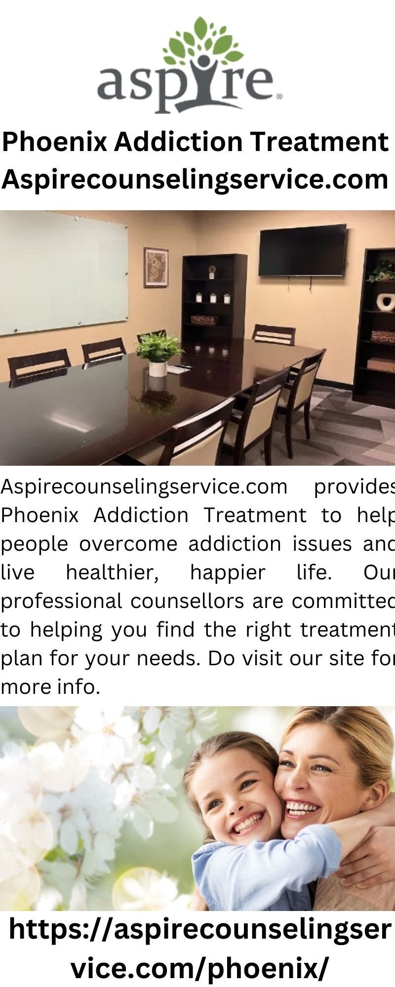 Phoenix Addiction Treatment | Aspirecounselingservice.com - Aspire ...